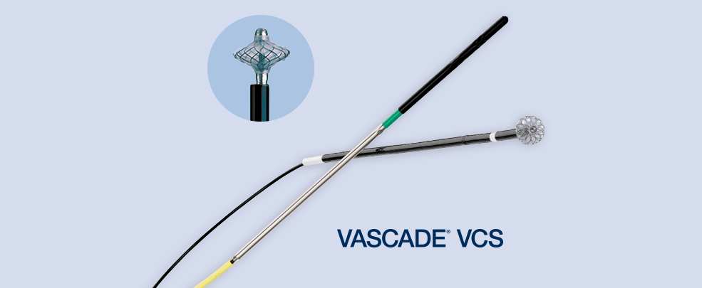 VASCADE® VCS Verschlusssystem arteriell und venös- Bisping